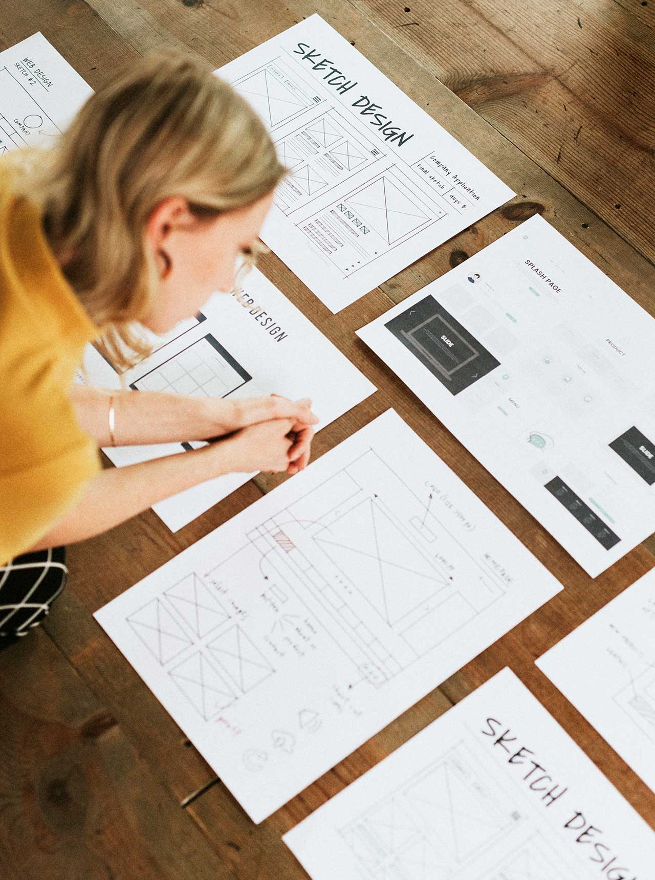 WEBSITE DESIGN – E2 Visa to America